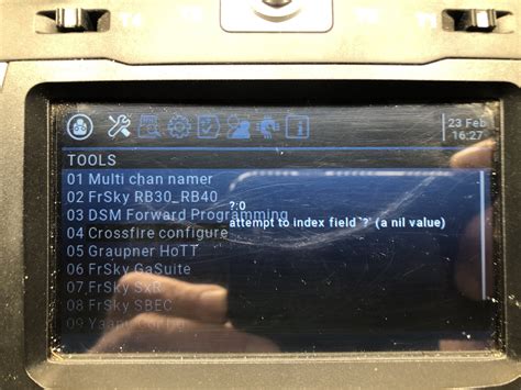 Passthrough Telemetry Over Crsf Crossfire Page 31 Development Team Ardupilot Discourse