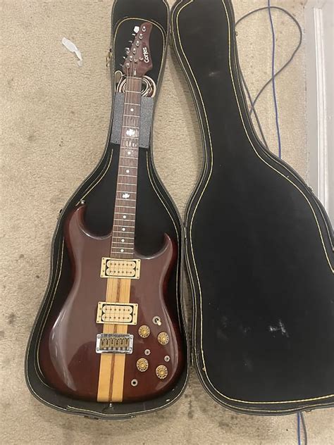 Vintage Cortez Electric Guitar Early 1970s Reverb