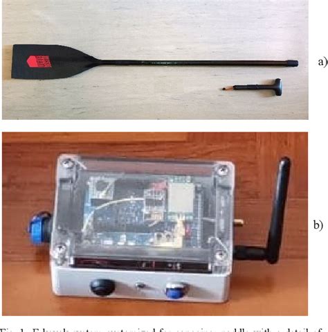 Figure 1 From A Daq System Suited For Olympic Sprint Canoeing Performances Monitoring Semantic