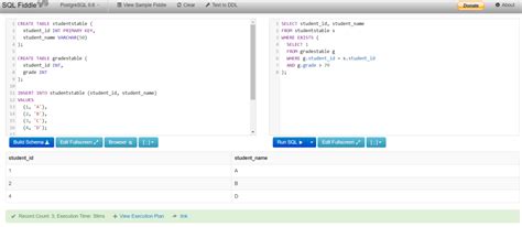 sql correlated subqueries with examples mysqlcode
