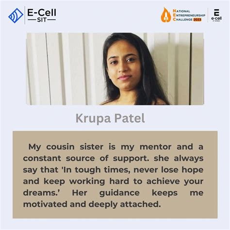 Hani Patel On Linkedin Mentorship Mentor Personalgrowth Ecellsit