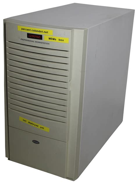 Compaq Professional Workstation Xp1000 Computer Computing History