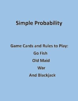 Simple Probability By Retro Solutions TPT