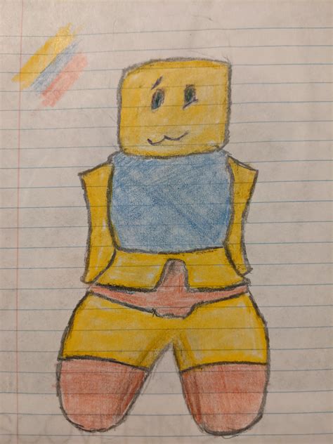 My Slightly Lewd Robloxian Scrolller