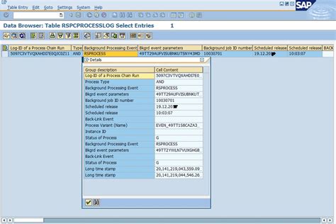 Steps To Run Strucked Process Chain Sap Community