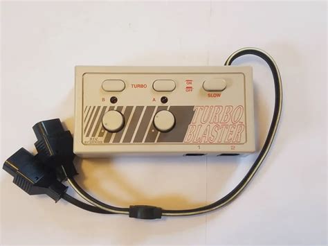 Nintendo NES Turbo Blaster Controller Retro VGames