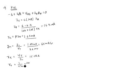 Solved Q3 Consider The Jfet Amplifier Seen In Fig 2 A Dc Analysis