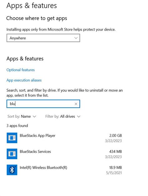 unable to delete bluestacks app player and bluestacks services still shows in startup as well