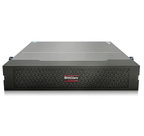 Bittware Introduces New Terabox Fpga Accelerated Edge Server High