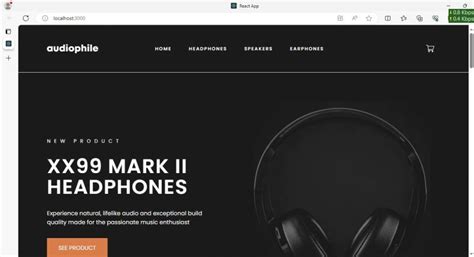 Khushali Jadav On Linkedin Excited To Unveil My Latest Project An Audiophile E Commerce Website