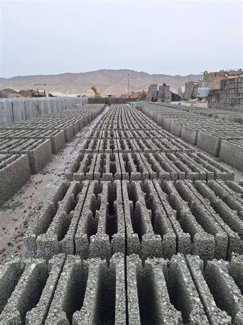 مصالح ماندگار درقم بلوک ساختمانی بلوک سیمانی لیکا در قم