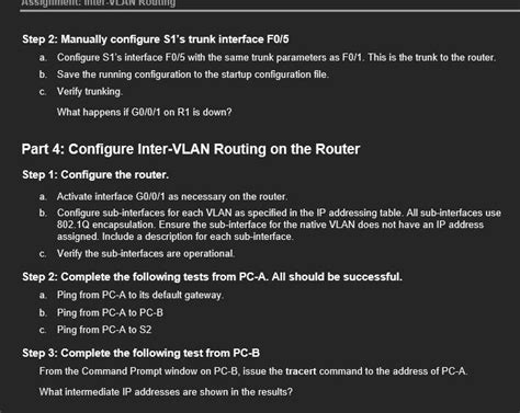 [solved] addressing table vlan table ste