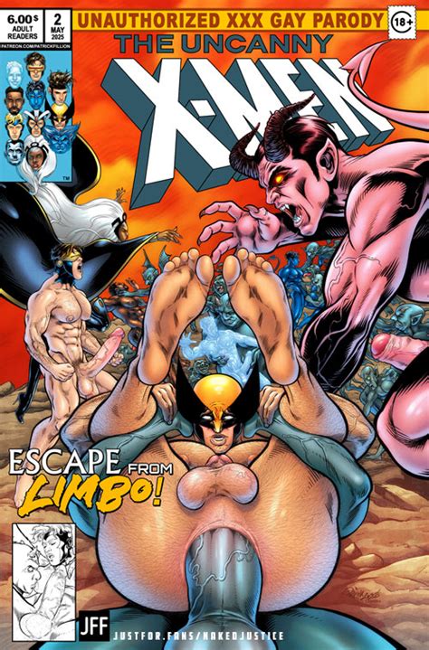 Rule 34 Anal Anal Sex Big Cock Boner Colossus Cyclops X Men Demon Erect Penis Foreskin