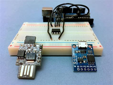 Проекты на Digispark Attiny85 91 фото