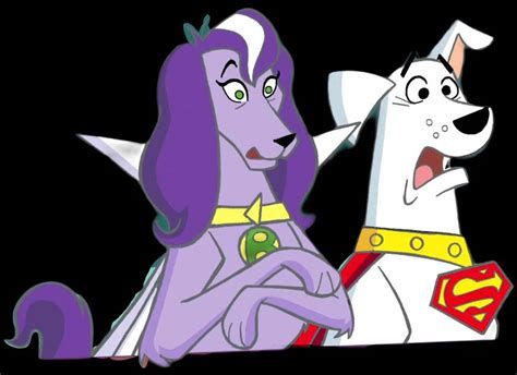 Krypto And Brainy Barker Shocked By Kraucheunas On Deviantart
