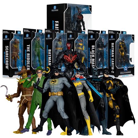 Earth 2 Batman Mcfarlane