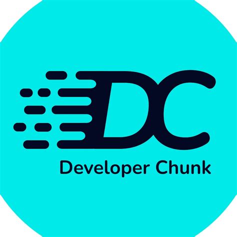 Developer Chunk Youtube
