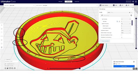 Blender To Cura Top Layer Not Smooth R Blenderhelp