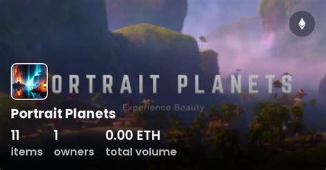 Portrait Planets Collection Opensea