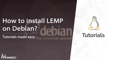 How To Install Lemp On The Debian 9