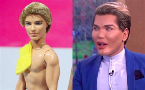 Human Barbie Doll Before And After