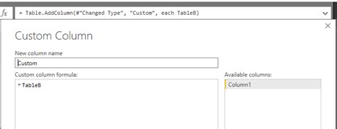 Solved Re Nested Column To New Table Microsoft Fabric Community