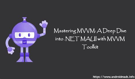 Net Maui With Mvvm Toolkit