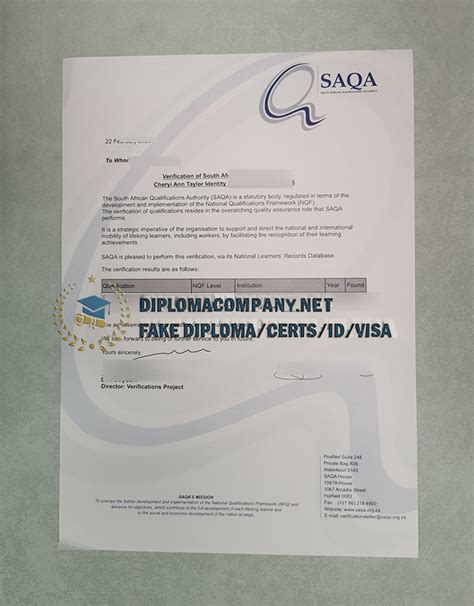 The Major Benefit Of Buy Saqa Certificate