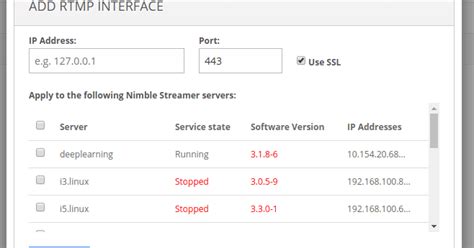 Softvelum Blog Nimble Streamer Wmspanel Larix Sdk Rtmps Ssl