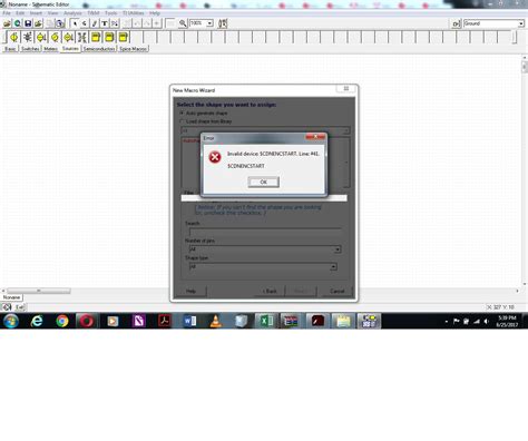 tina spice lm3424 q1 unable to import pspice model macro workbench