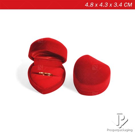 กล่องกำมะหยี่ใส่เครื่องประกับ Set E ชุดสุดคุ้มมีกล่องสร้อยl แหวน จัดวางโชว์สินสอด งานแต่ง ทอง