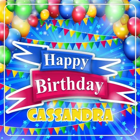 Happy Birthday Cassandra Iwn Su