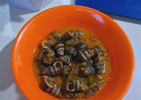 Resep Gulai Siput Sedot Oleh Rara Panda 🐼 Cookpad