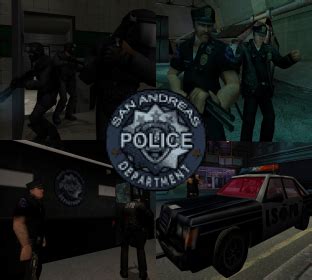 LSPD Pack Manhunt Modifications Dixmor Hospital