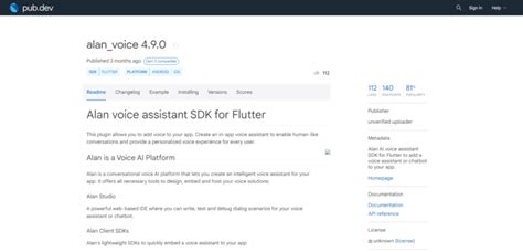 Best 10 Flutter Voice Assistant Tts Stt And Asr Packages