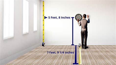 How To Properly Hang A Dartboard Billiards Direct