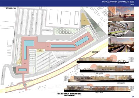 Multimodal Transit Hub Charles Correa Foundation