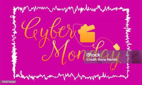 사이버 먼데이 세일 온라인 쇼핑 개념은 디지털 장치 쇼핑백 할인 배너가 있습니다 배경 배너 카드 포스터 디자인을 위한 벡터 템플릿입니다 11월에 대한 스톡 벡터 아트 및