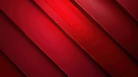 Abstract Red Diagonal Lines Premium Ai Generated Image