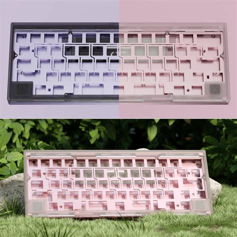 In Stock QK R By Qwertykey Owlab CNC Machined Full Aluminium Gasket Mount Custom