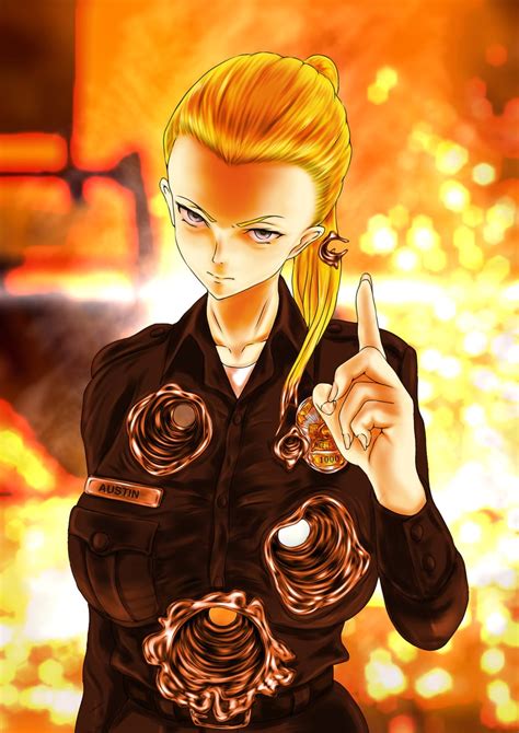 T 1000 Terminator And 1 More Drawn By Liquidxt1000 Danbooru