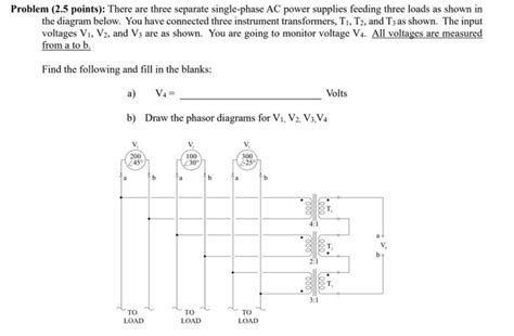Problem Points There Are Three Separate Chegg Com