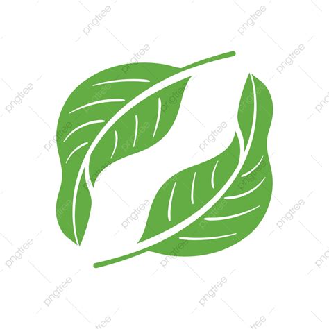 Leaf Element Vector Hd Images Leaf Icon Vector Design Element Plant Icon Vector Png Image