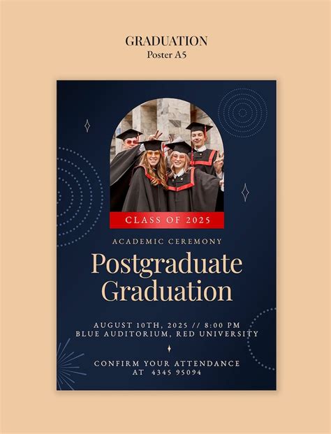 3 페이지 졸업식 포스터 Psd 개 이상의 고품질 무료 Psd 템플릿 다운로드 가능 Freepik