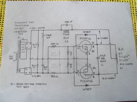 Building A Safe And Efficient Induction Heater Circuit Tips And Tricks Physics Forums