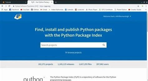 Python Package Publishing Part 1 Introduction To Pypi Смотреть онлайн в поиске Яндекса по