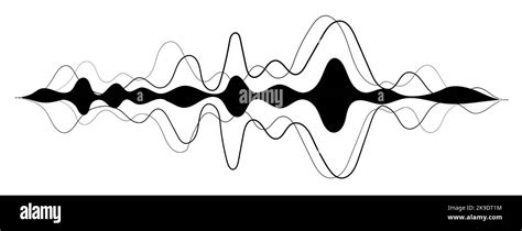 Music Notes Musical Elements Vector Illustration On White Background