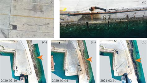 Information Obtained By Uav Monitoring Approaches A Surface