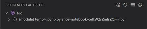 Show Call Hierarchy Shows Internal Name Of Lsp Notebook Cells · Issue