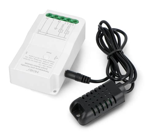 Tuya WiFi Sensor With Probe And Temperature Sensor Moes MS WP Botland Robotic Shop
